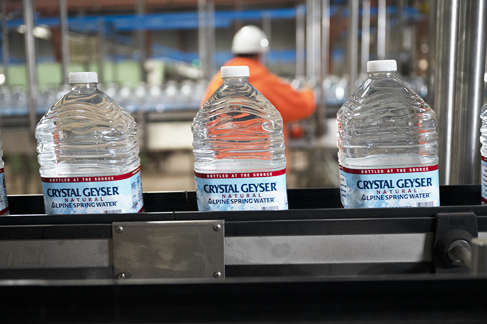 CG Roxane Crystal Geyser® Alpine Spring Water® - Topeka, IN - Emma ...
